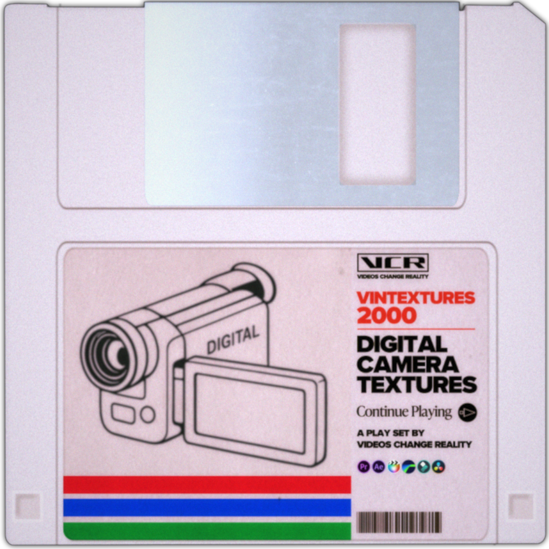 Vintextures 2000 | Digital Camera Textures – Videos Change Reality